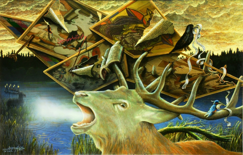 divine spark | Ludwig Angerer der Aeltere