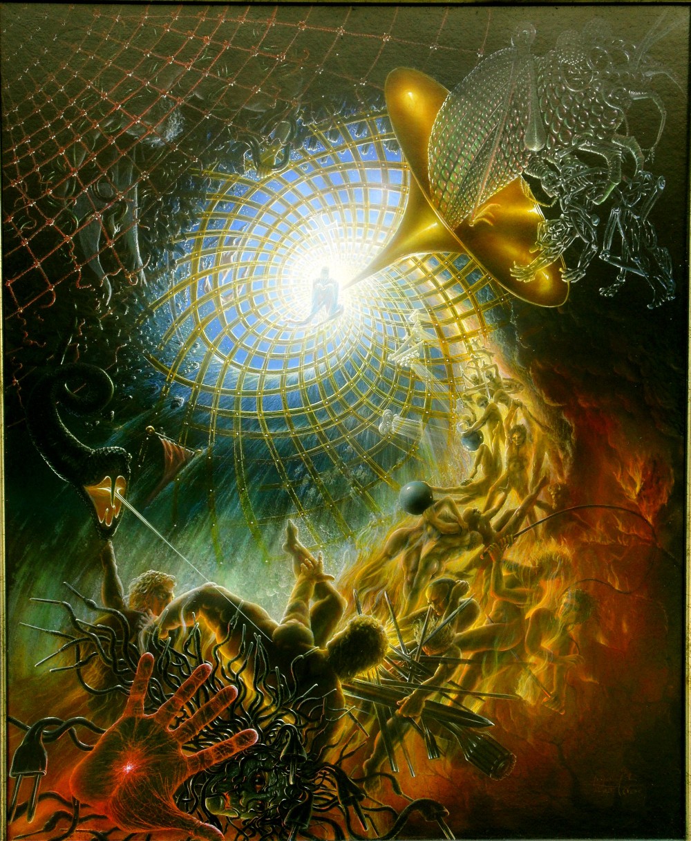 divine spark | Ludwig Angerer der Aeltere