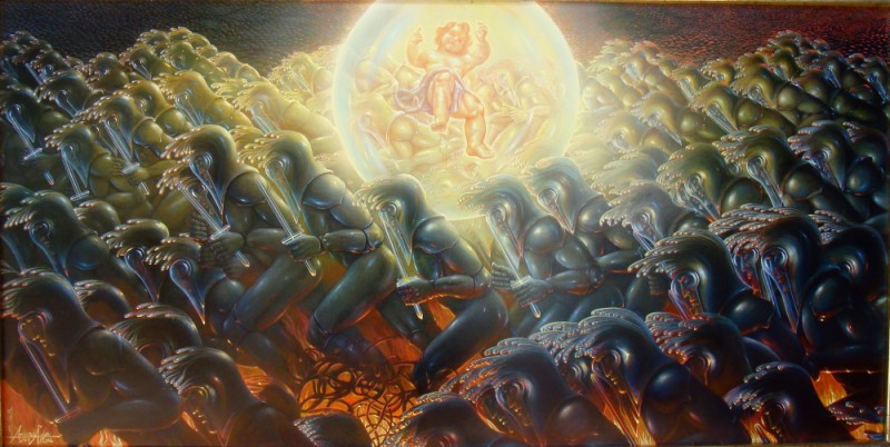 divine spark | Ludwig Angerer der Aeltere