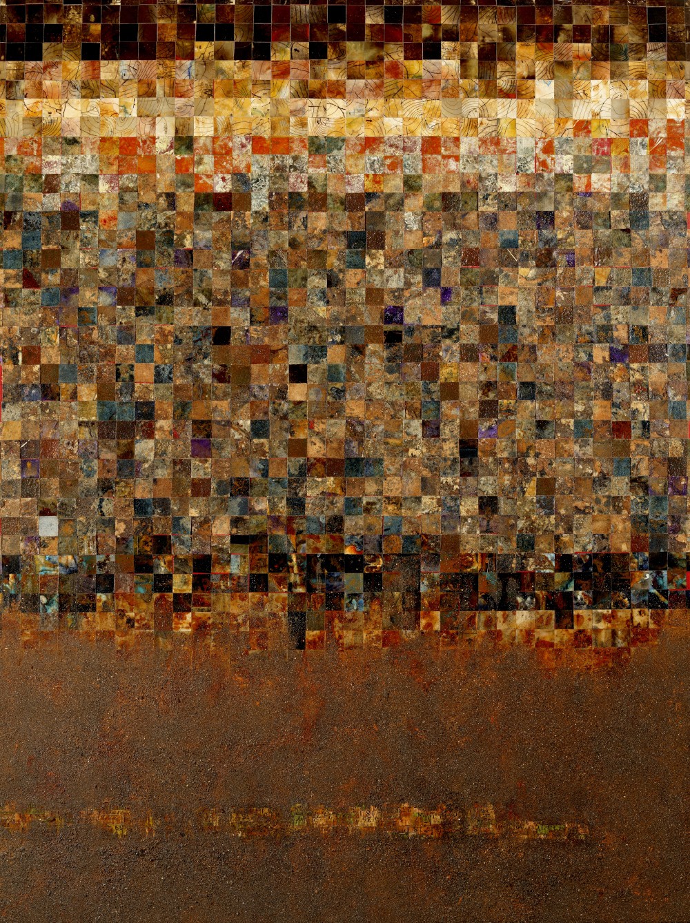 divine spark | Russell Mills